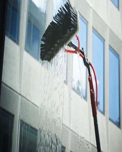 Commercial Exterior Building Washing | The Exterior Group