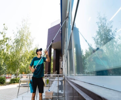 Commercial Window Cleaning | The Exterior Group